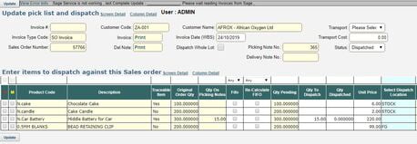 Sales Order Software – Grotech Data Solutions